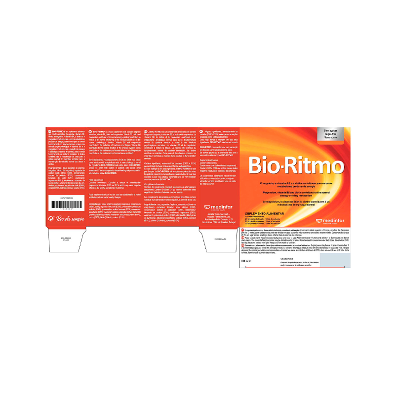 Bio-Ritmo Energia 40 ampoules