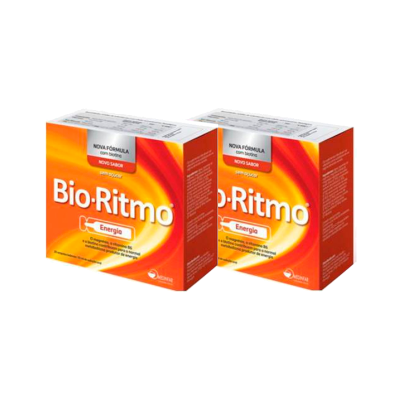 Bio-Ritmo Energia 40 ampollas