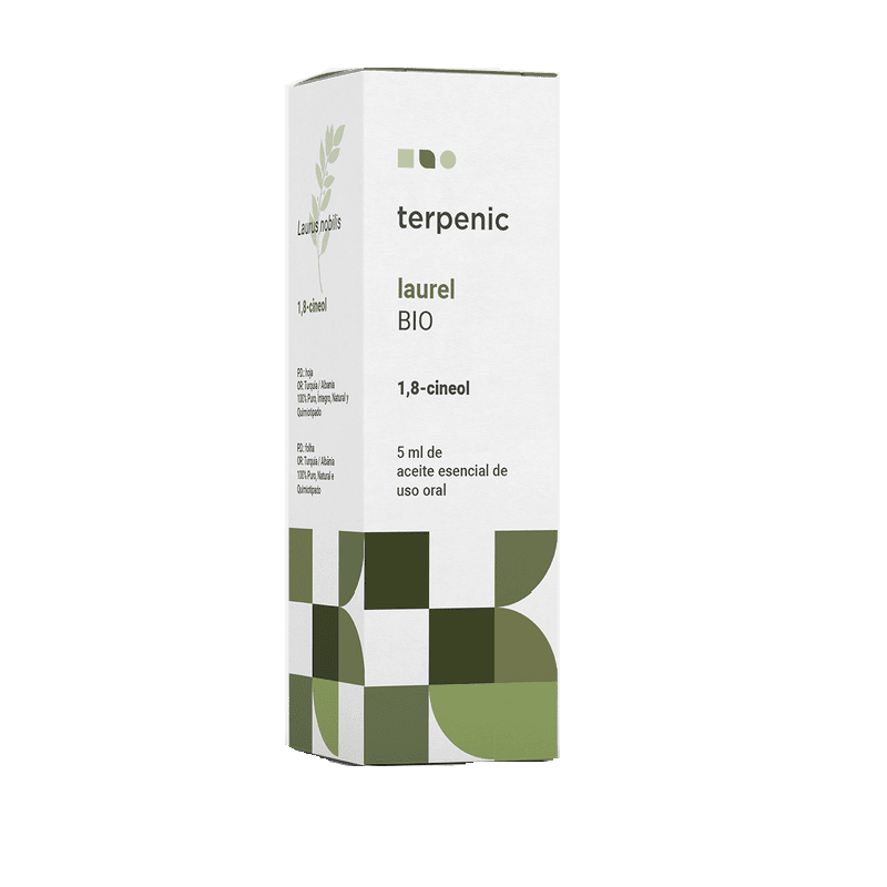 Terpenic Óleo Essencial Louro Bio 5ml