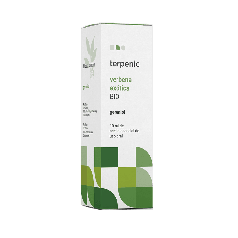 Terpenic Óleo Essencial Verbena Exótica Bio 10ml