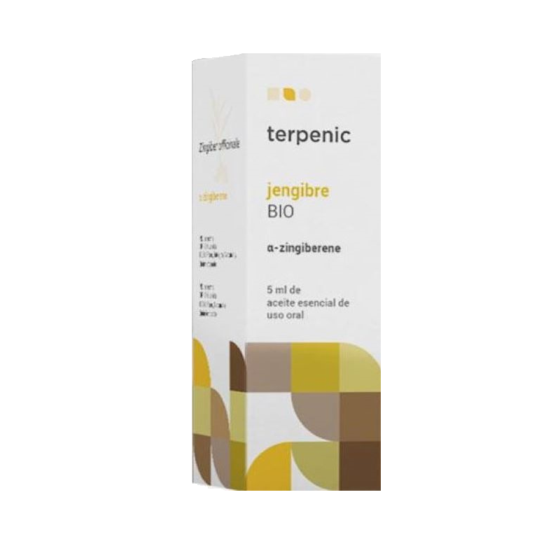 Terpenic Óleo Essencial Gengibre 5ml