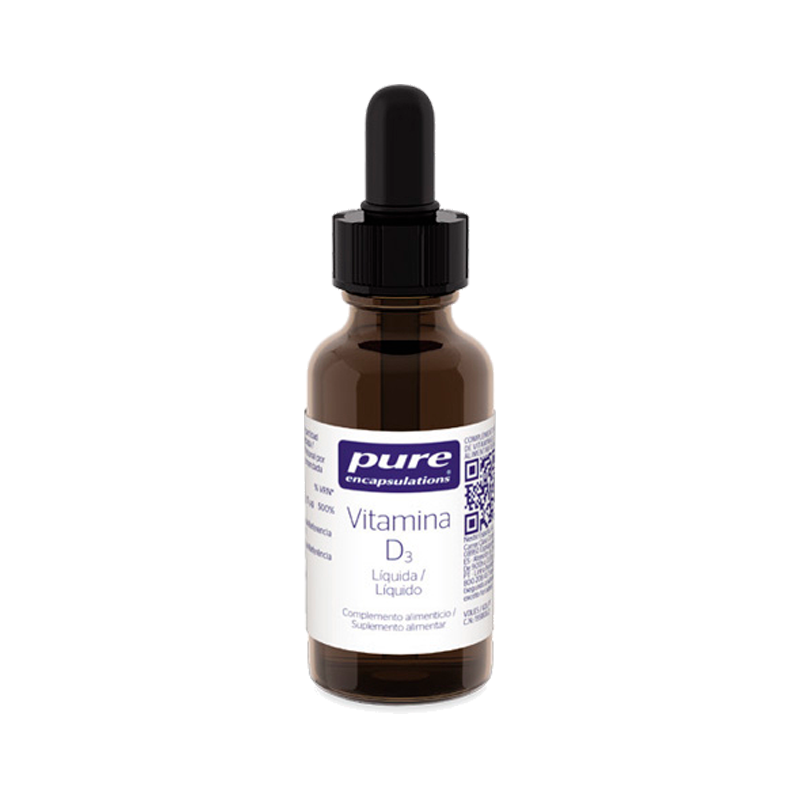 Pure Encapsulations Vitamina D3 22.5ml