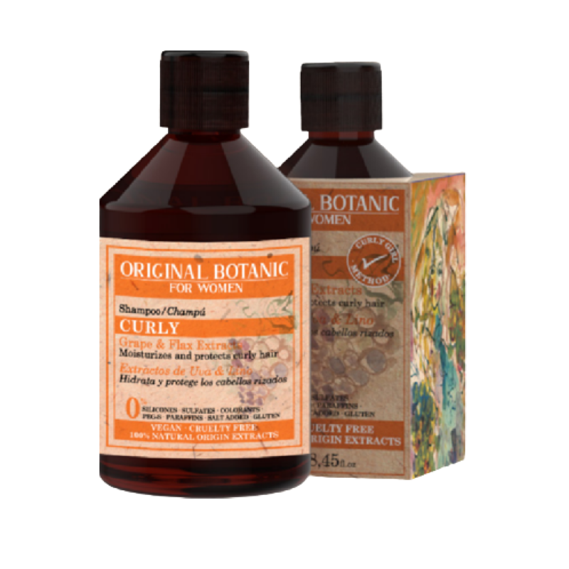 Original Botanic Shampoo Curly Hair Woman 250ml
