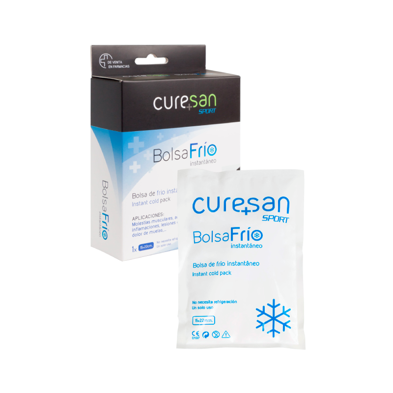 Curesan Sport Instant Cold Bag 15x22cm