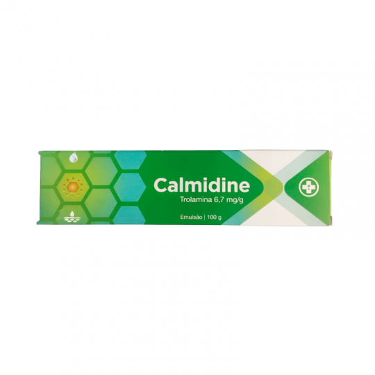 Calmidine Emulsão 6,7mg/g 100g
