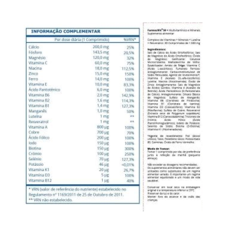 FarmozVit 50+ 30 tablets