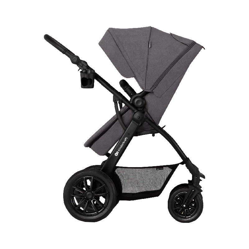 Kinderkraft Xmoov Stroller Trio Dark Gray