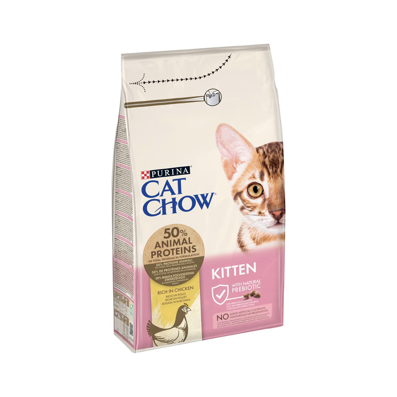 Cat Chow Gatito Pollo 1.5kg