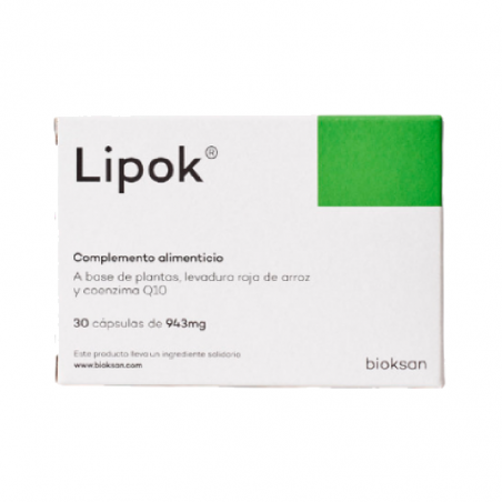 Lipok 30 capsules
