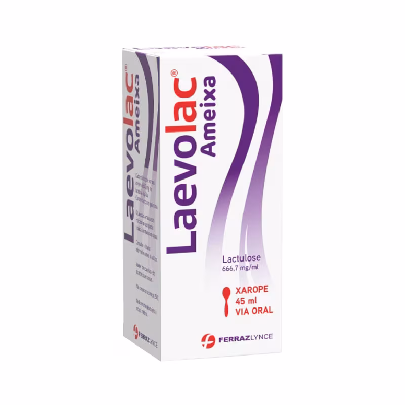 Laevolac Ameixa 666,7mg/ml Xarope 200ml
