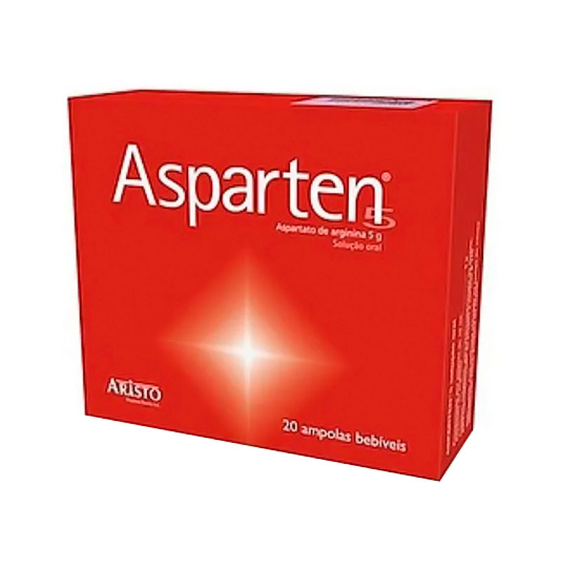 Asparten 5000mg/10mL Oral Solution 20x10mL