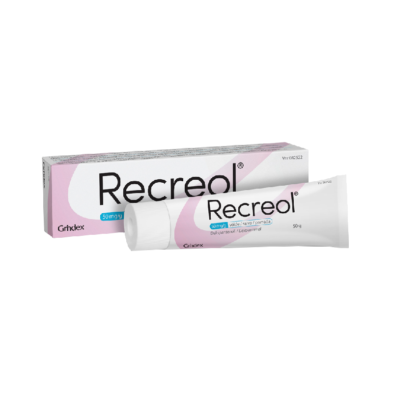 Recreol Ointment 50mg/g 30g