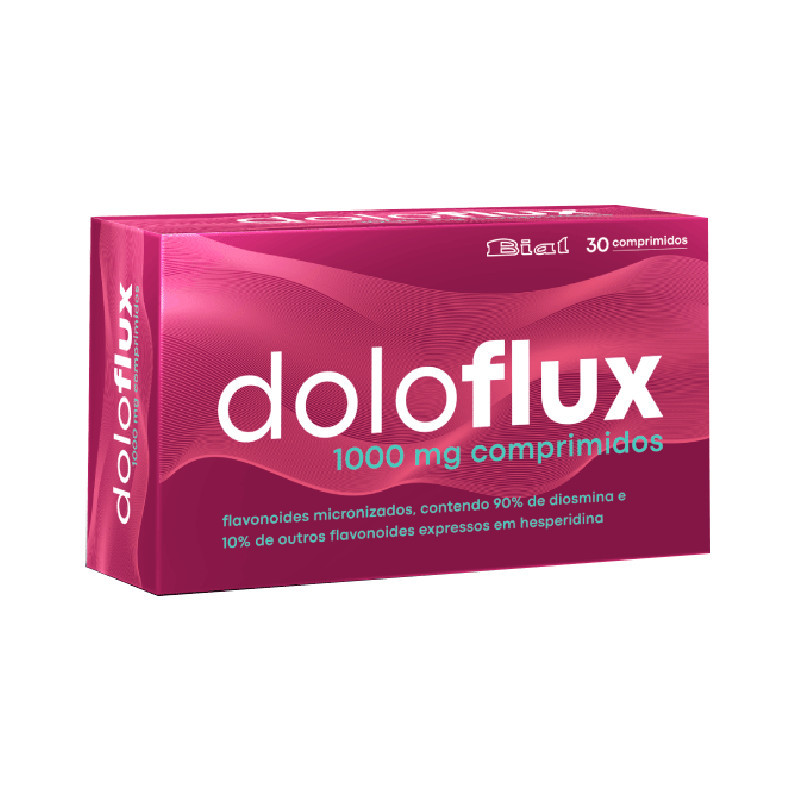 Doloflux 1000 mg 30 comprimidos