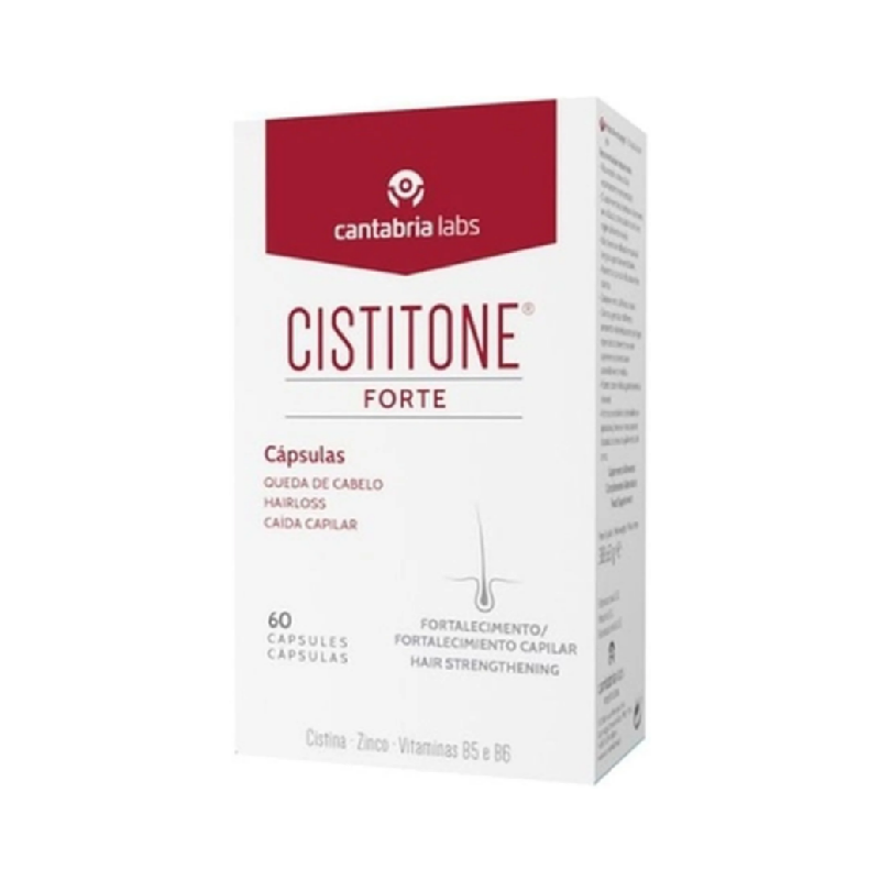 Cistitone Forte BD e Melatonina 60 cápsulas