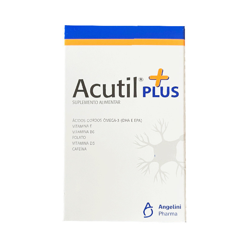 Acutil Plus 30 cápsulas
