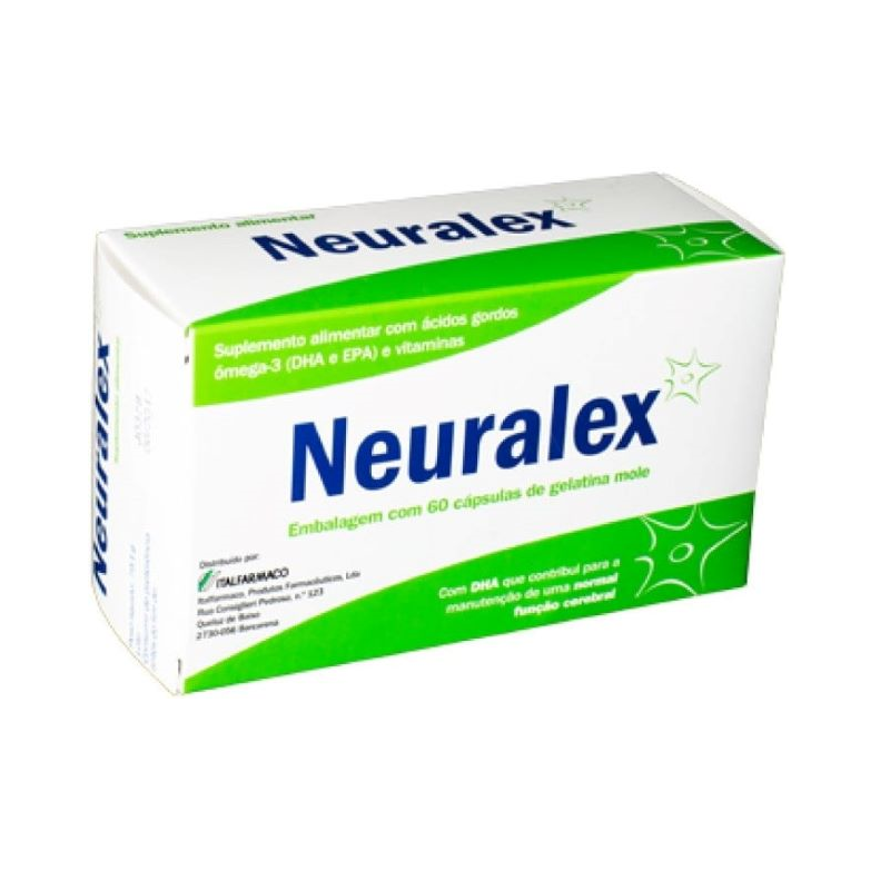 Neuralex 60 cápsulas