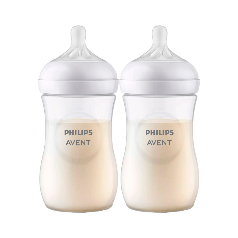 Philips Avent Natural Response Bottle 6m+ Flow 4 2x330ml
