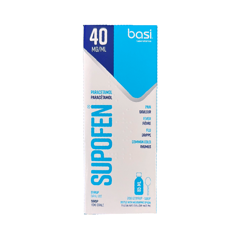 Supofen 40mg/ml Xarope 85ml