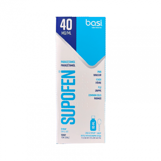Supofen 40mg/ml Xarope 85ml