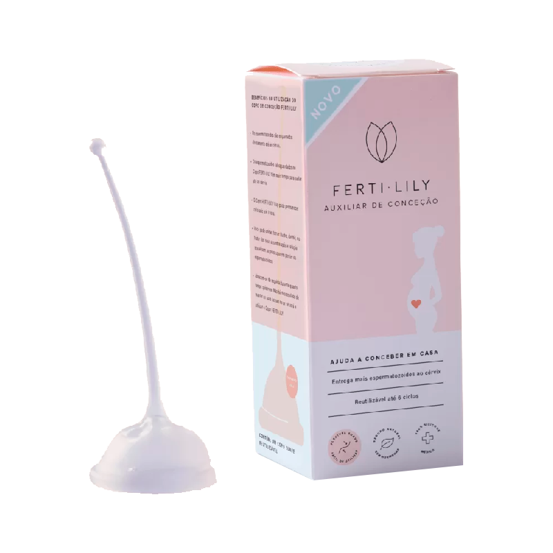 Fertilily Fertility Cup and Conception Gel Lubricant Pack