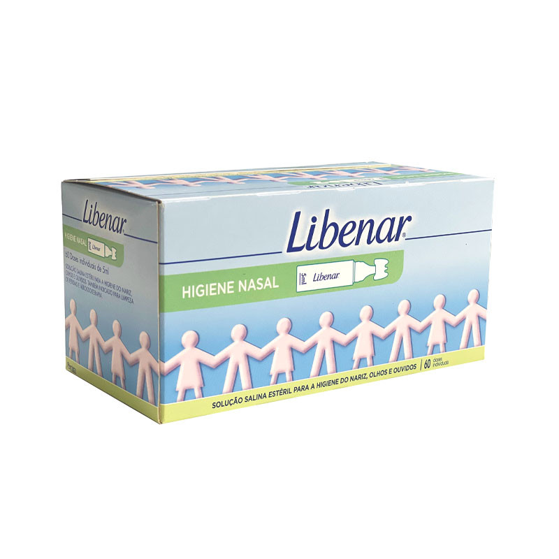 Libenar Hygiène Nasale 60 Doses