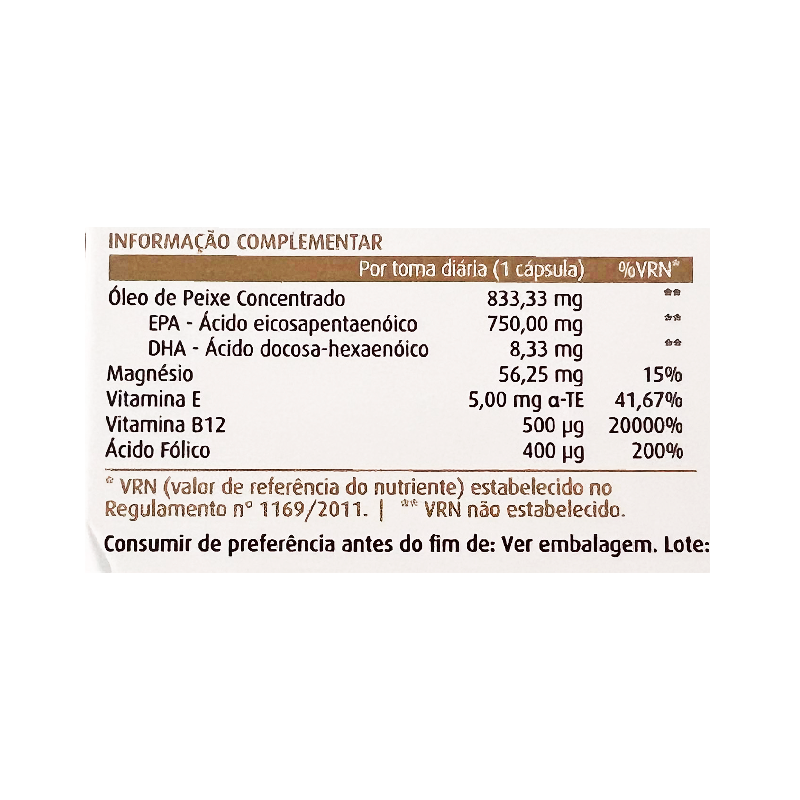 Activsil EPA 30 cápsulas