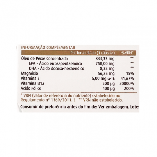 Activsil EPA 30 cápsulas