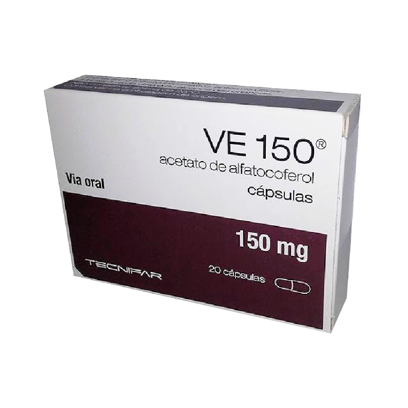 VE 150 mg 20 gélules