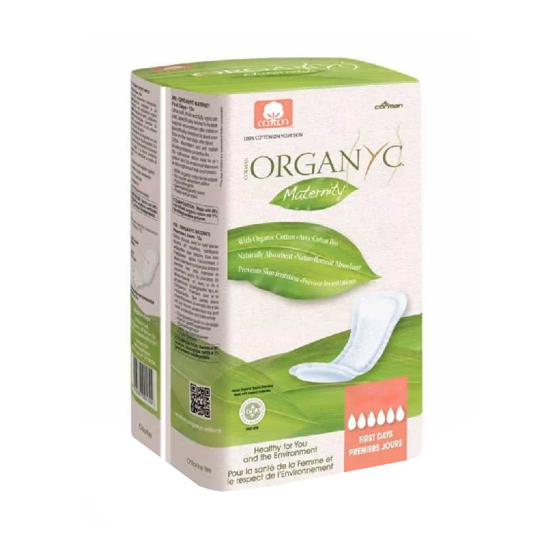 Organyc Extra Postpartum Dressing 14 units