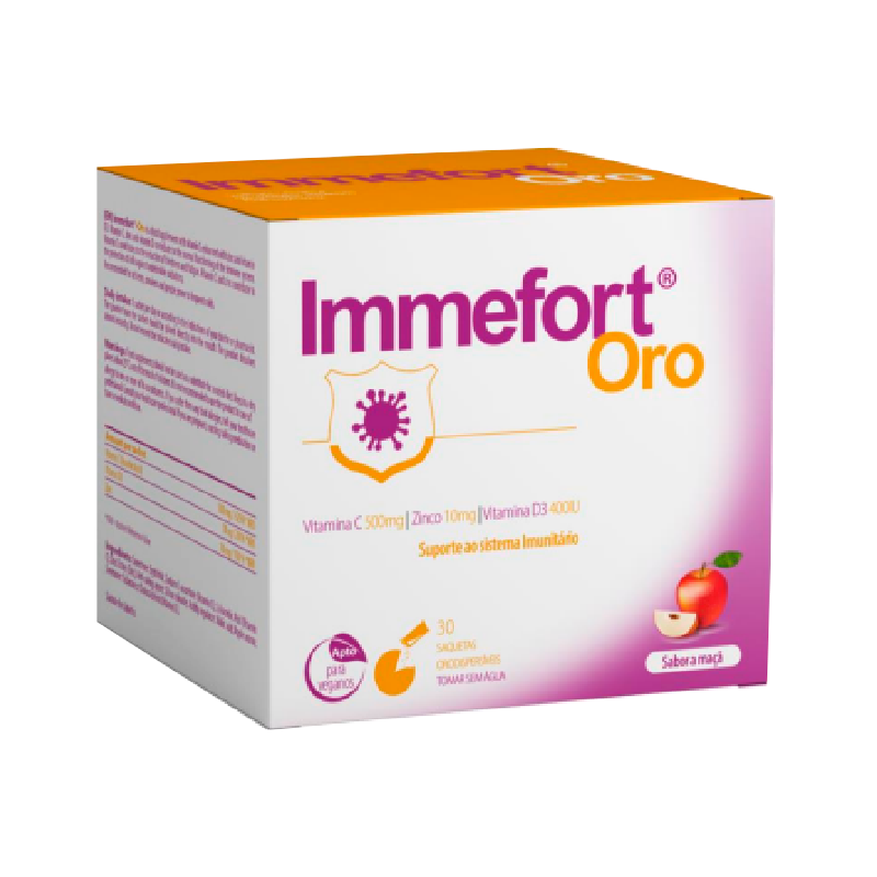 Immefort Oro 30 sobres