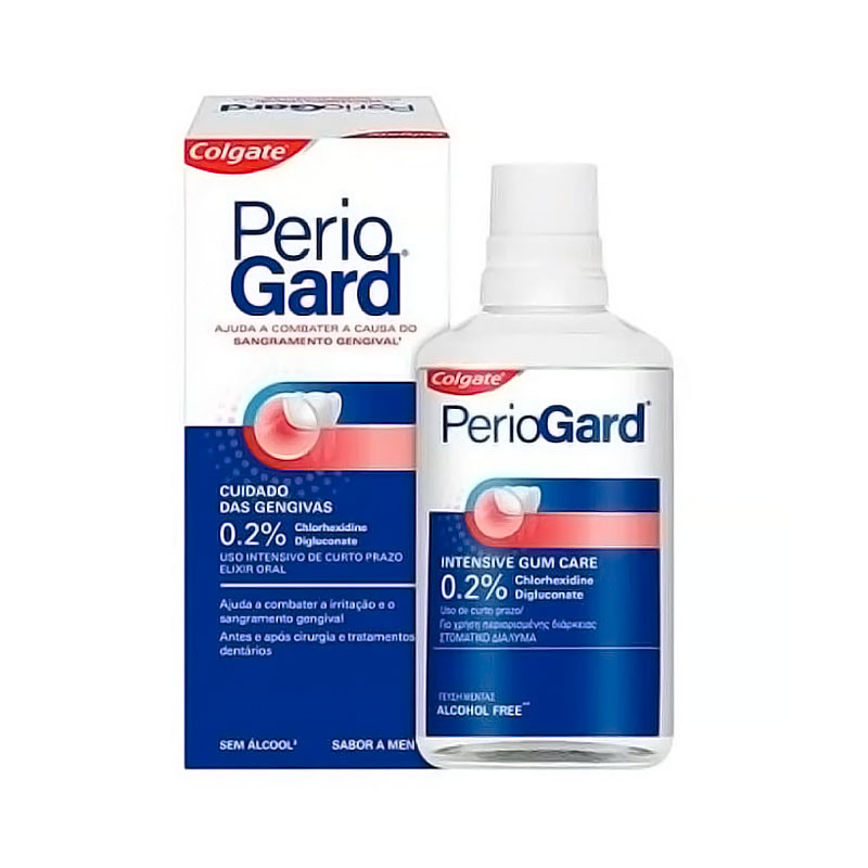 Colgate Periogard Elixir 2% Colutório 300ml
