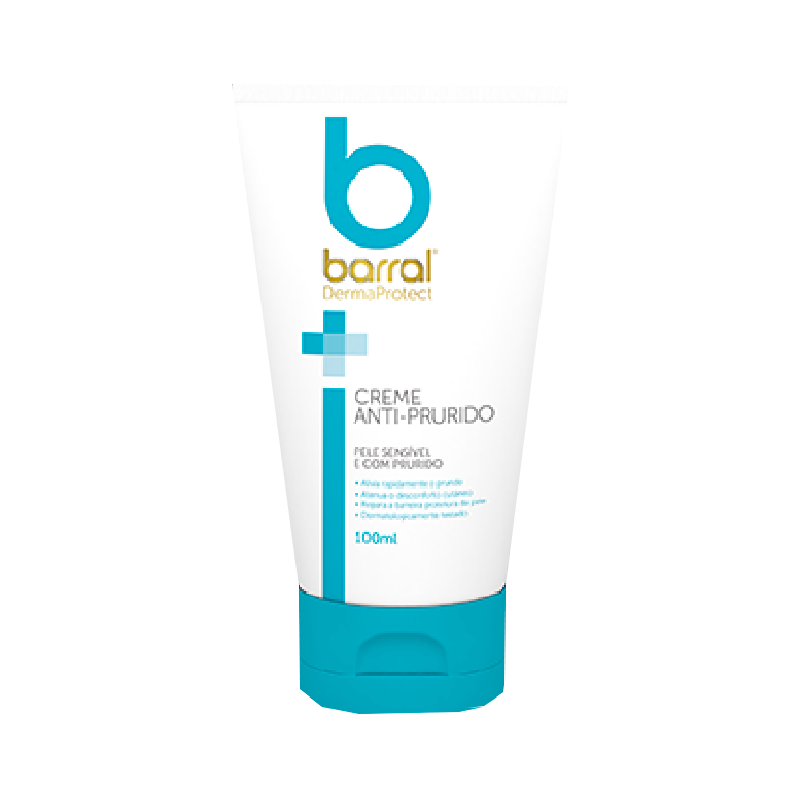 Barral Dermaprotect Creme Anti-Prurido 100ml