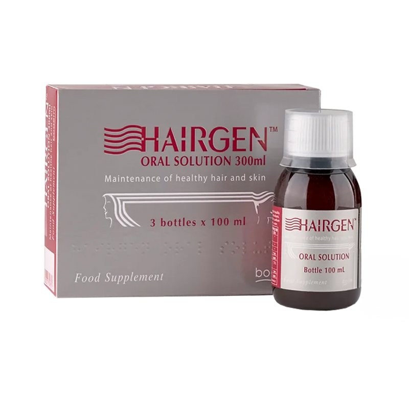 Hairgen Solução Oral 3x100ml