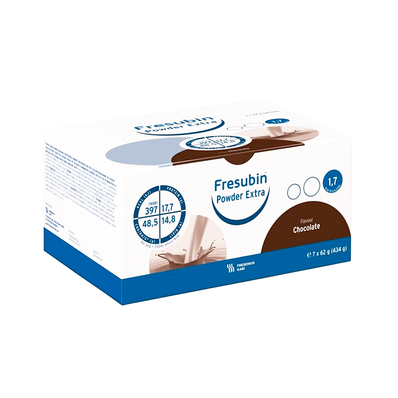 Fresubin Powder Extra Chocolate 7x62g