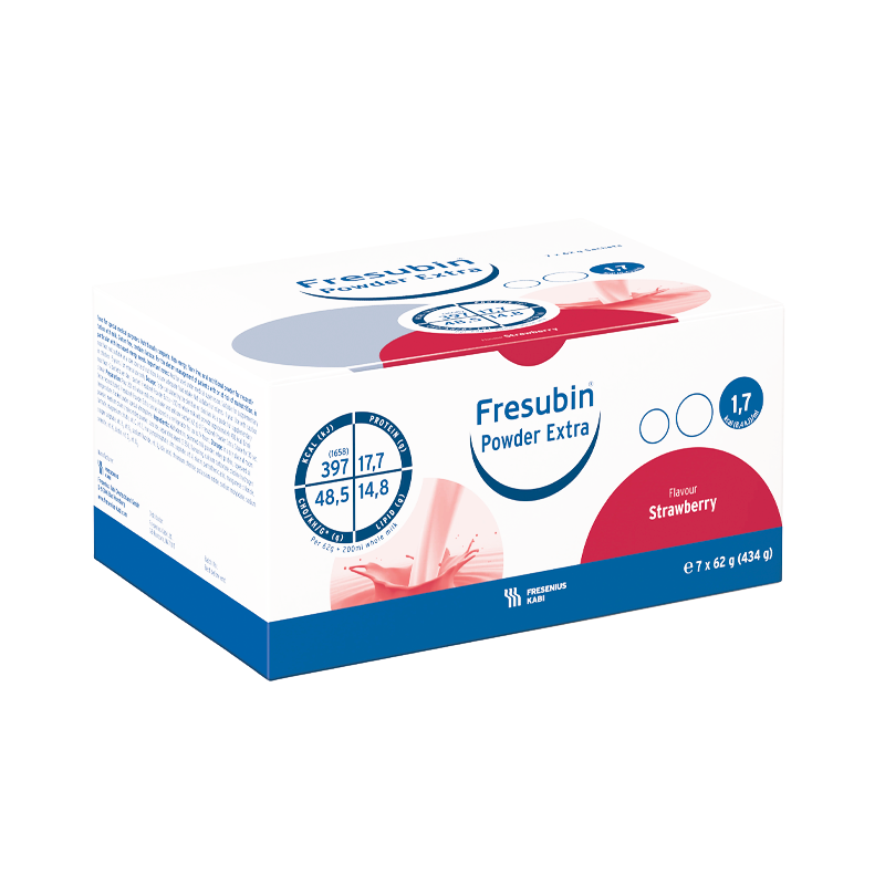 Fresubin Powder Extra Morango 7x62g