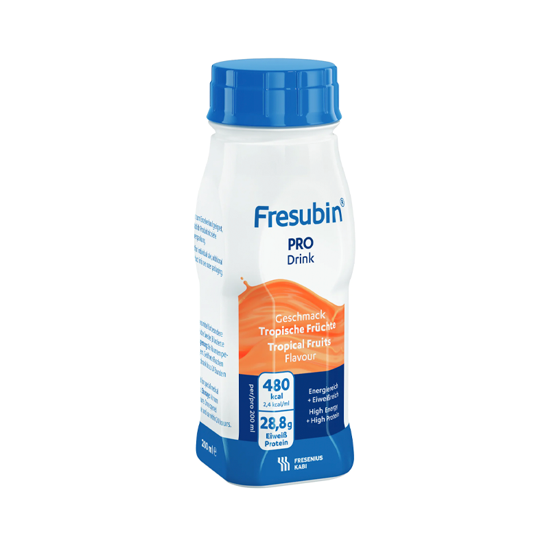 Fresubin Pro Drink Frutos Tropicais 4x200ml