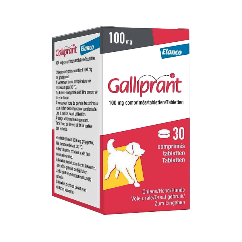 Galliprant 100mg 30 comprimés