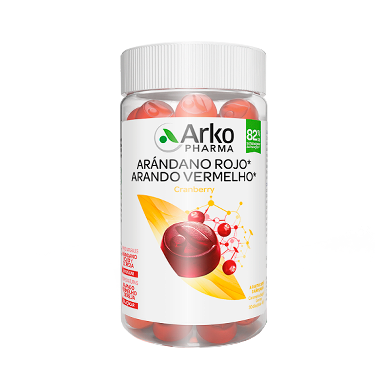 Arkogummies Arando Vermelho 60 gomas