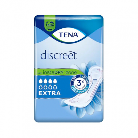 Tena Discreet Extra 20 unidades
