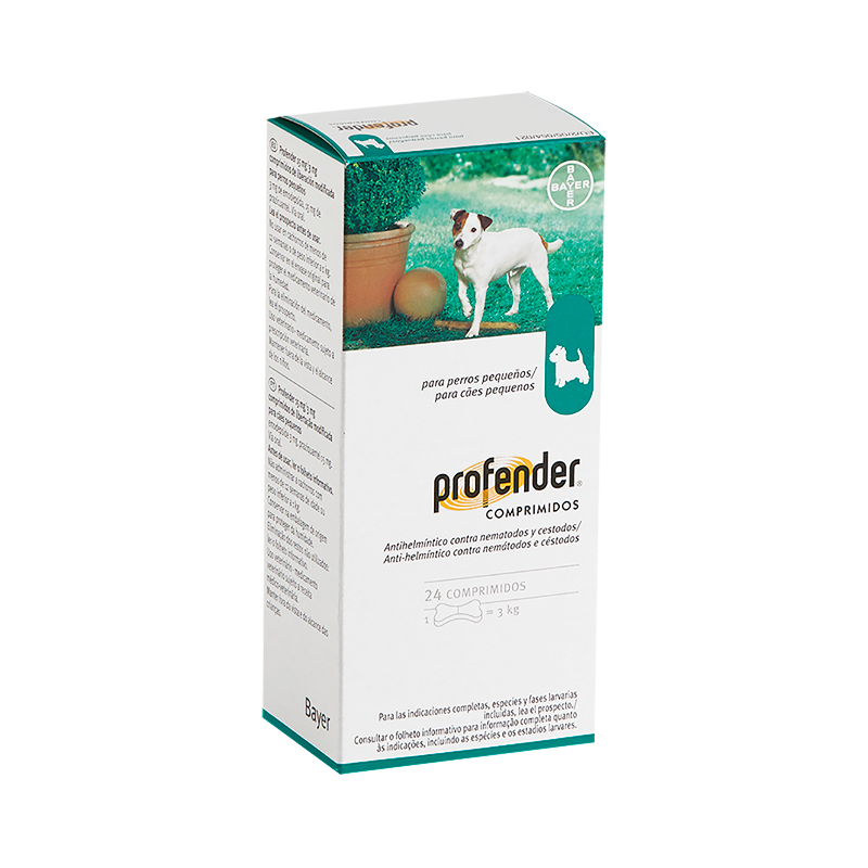 Profender 3kg 24 tablets