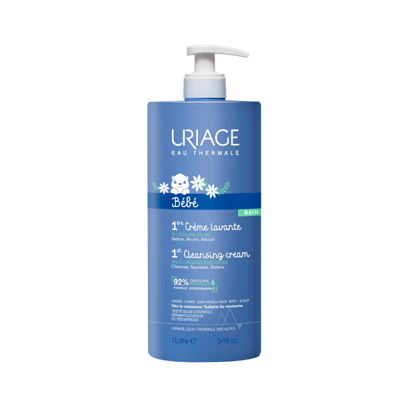 Uriage Baby 1st Cleansing Cream 1L