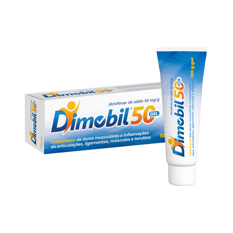 Dimobil 50mg/g Gel 100g