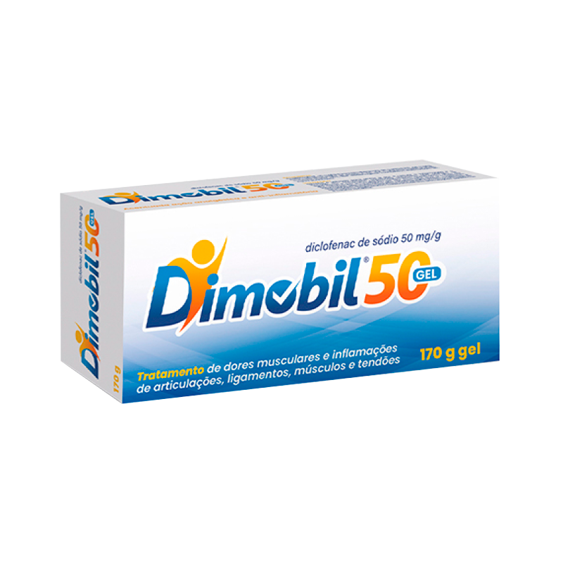 Dimobil 50mg/g Gel 170g