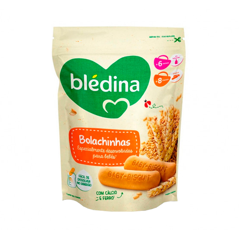 Bledina Logo Blédina Small Baby Pots, From 4/6 Months, Apple Bananas,