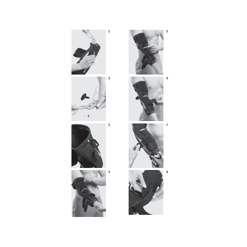 Medi Epico Active Elbow Orthosis XL