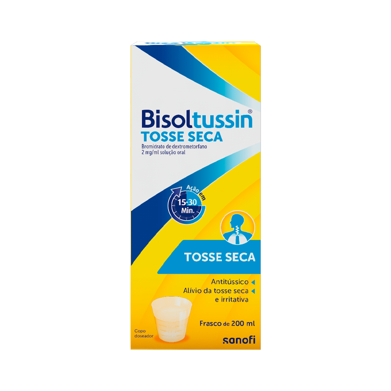 Bisoltussin Dry Cough Syrup 200ml