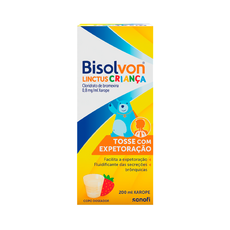 Bisolvon Linctus Child Syrup 200ml