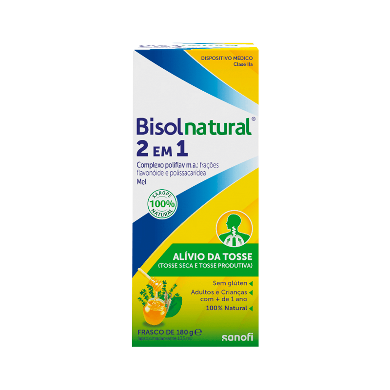 Bisolnatural 2 em 1 133ml