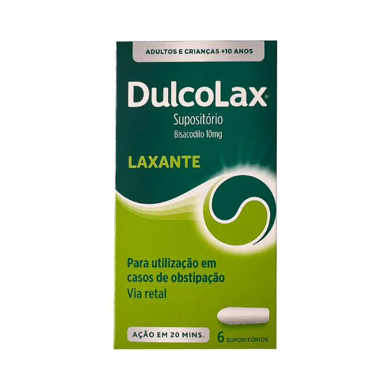 Dulcolax Supositórios 6 unidades