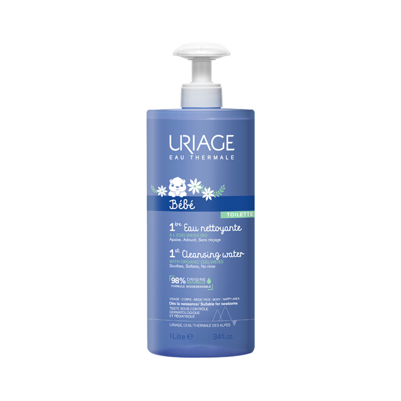 Uriage Baby 1st Cleansing Water 1L